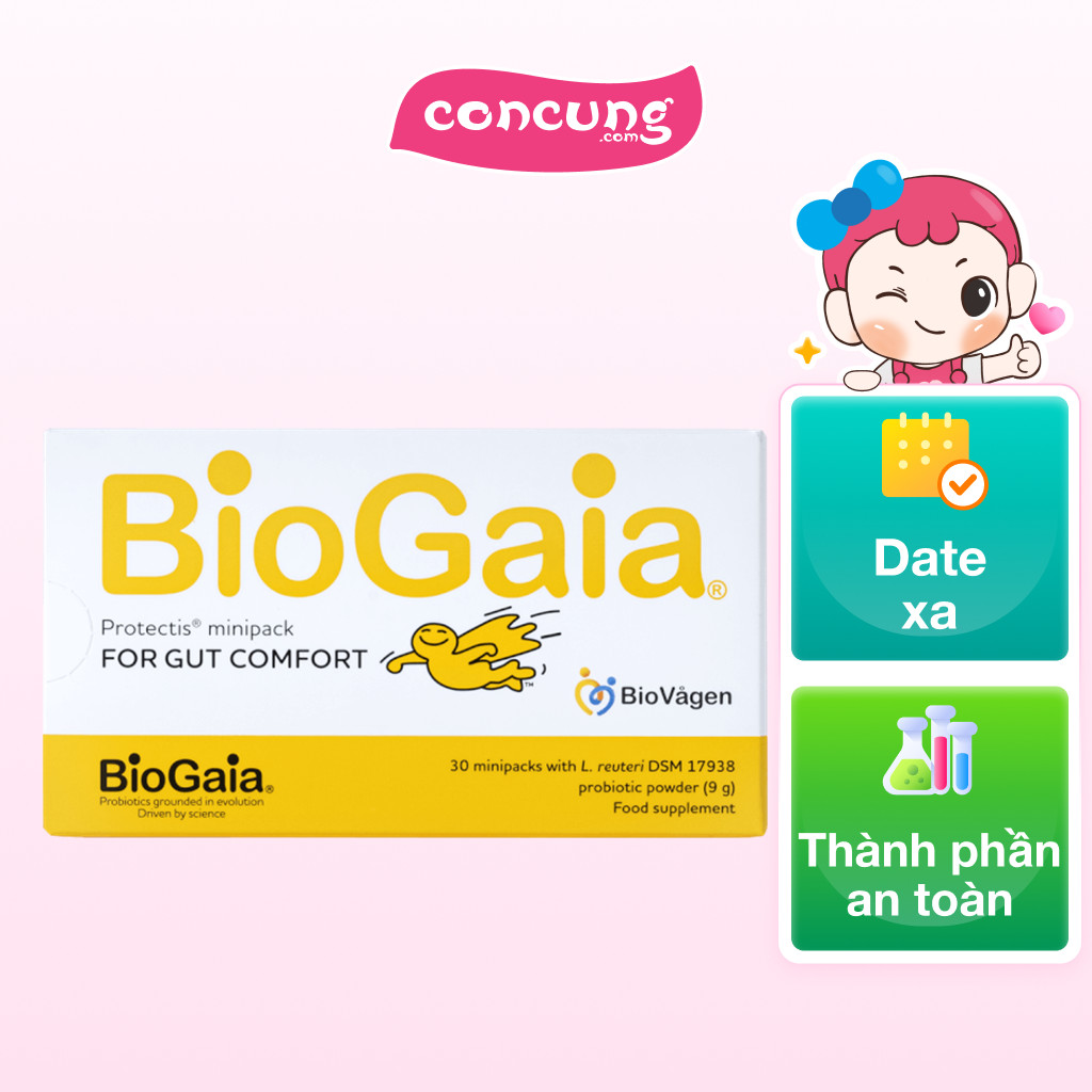 Thực Phẩm bảo vệ sức khỏe BioGaia Protectis minipack | Shopee Việt Nam