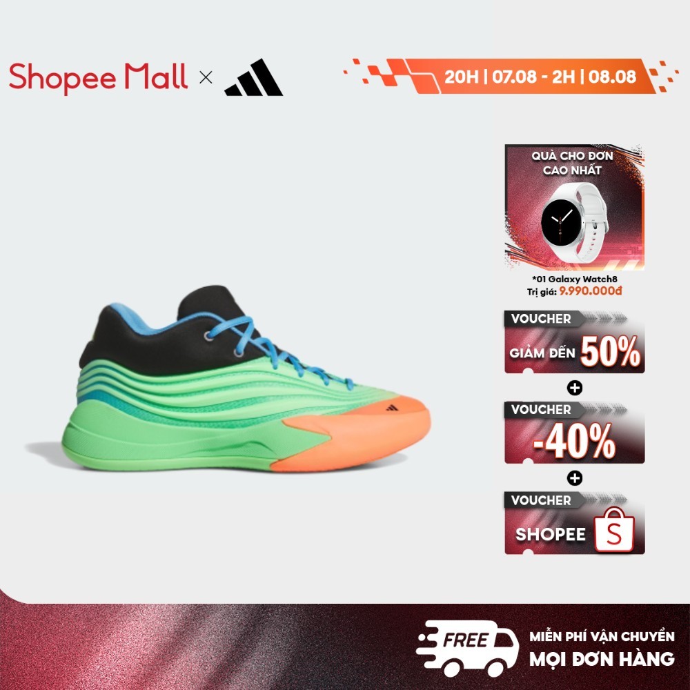 [20H 7.8 - 8.8 - VOUCHER SHOPEE 150K]adidas Basketball Dame X Shoes ...
