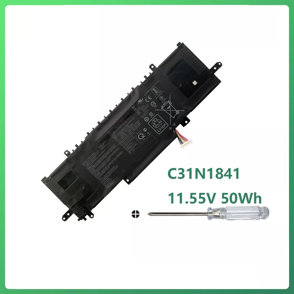 Pin C31N1841 Battery for Asus UX333FAC UX334FA UX334FL UX433FL UM433DA Q427 UX433 UX433F UX433FA ...