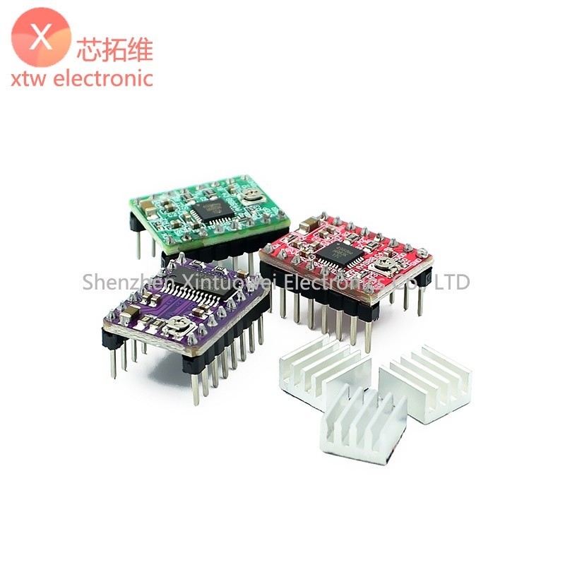 Reprap Stepper Driver Stepper Motor Driver A4988 / DRV8825 Mô-đun bảng ...