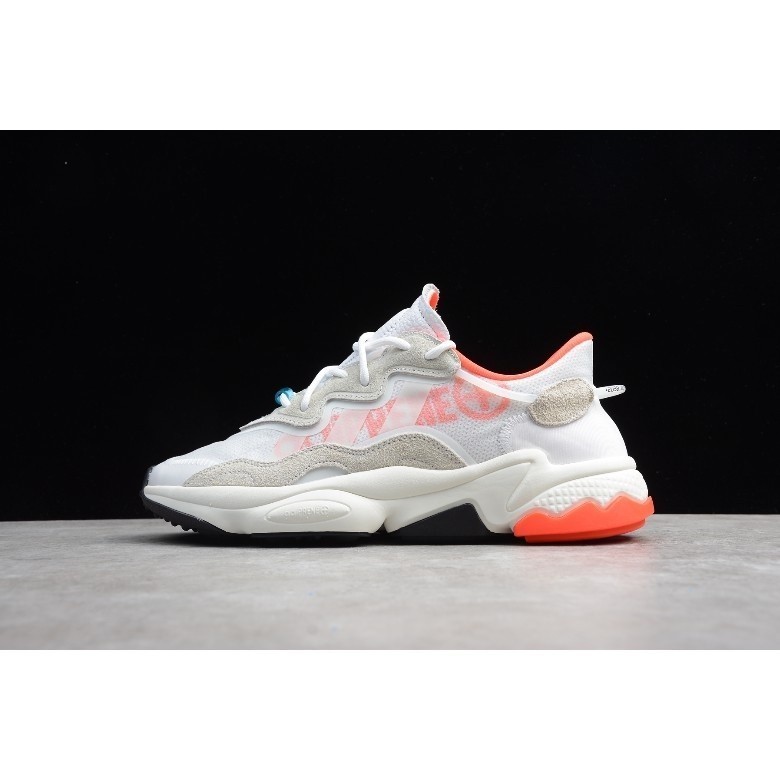 Giày chạy bộ Ozweego Shades of Grey White Cam EH0252 | Shopee Việt Nam