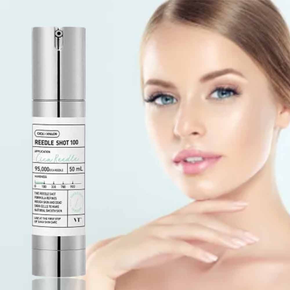 VT Cosmetics CICA Reedle Shot 100 SerumPropolis Facial Treatment Serum ...