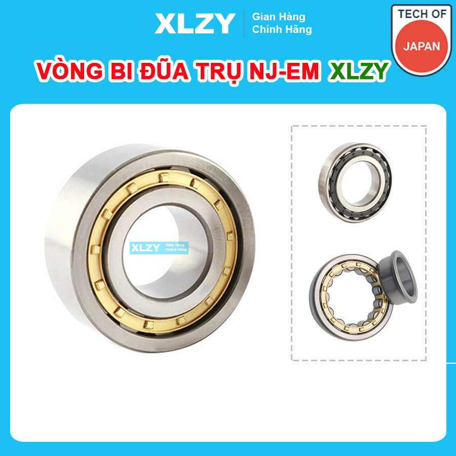 Vòng bi bạc đạn đũa trụ NJ 202 203 204 205 206 207 208 209 210 - Vòng bi chính hãng XLZY ...