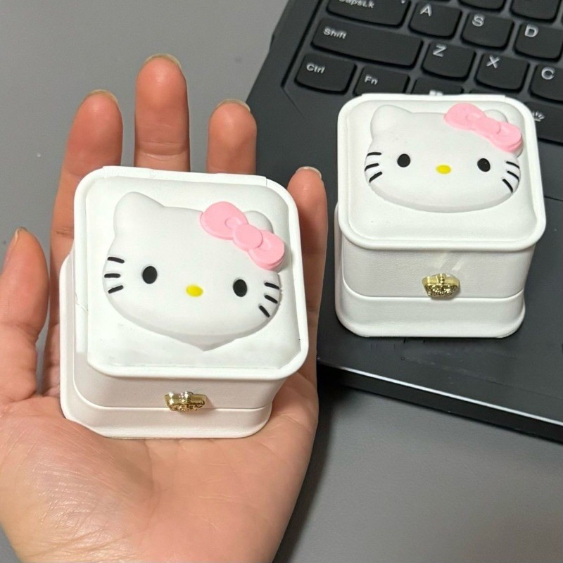 Mới Mèo Mèo Kitty Hộp Quà Tặng Ngày Lễ Tình Nhân Cầu Hôn Và Thú Tội Hộp ...
