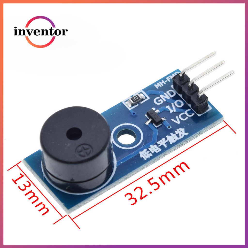 Mô-đun Buzzer thụ động chất lượng cao cho arduino Diy Kit | Shopee Việt Nam