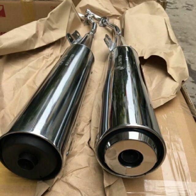 Pô Wave đít tròn có móc và không móc gắn Wave, Dream, Future | Shopee ...