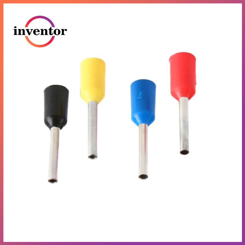 100 Chiếc E0508 Dây Hình Ống Đầu Nối Áp Lực Lạnh Thiết Bị Đầu Cuối Điện Cáp Uốn Dây Ferrules Cho ...