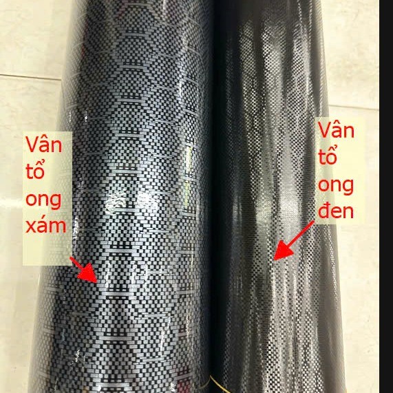 5 mét decal cabon Tổ ong Hoặc Vân ĐÁ mẩu mới 2024 | Shopee Việt Nam