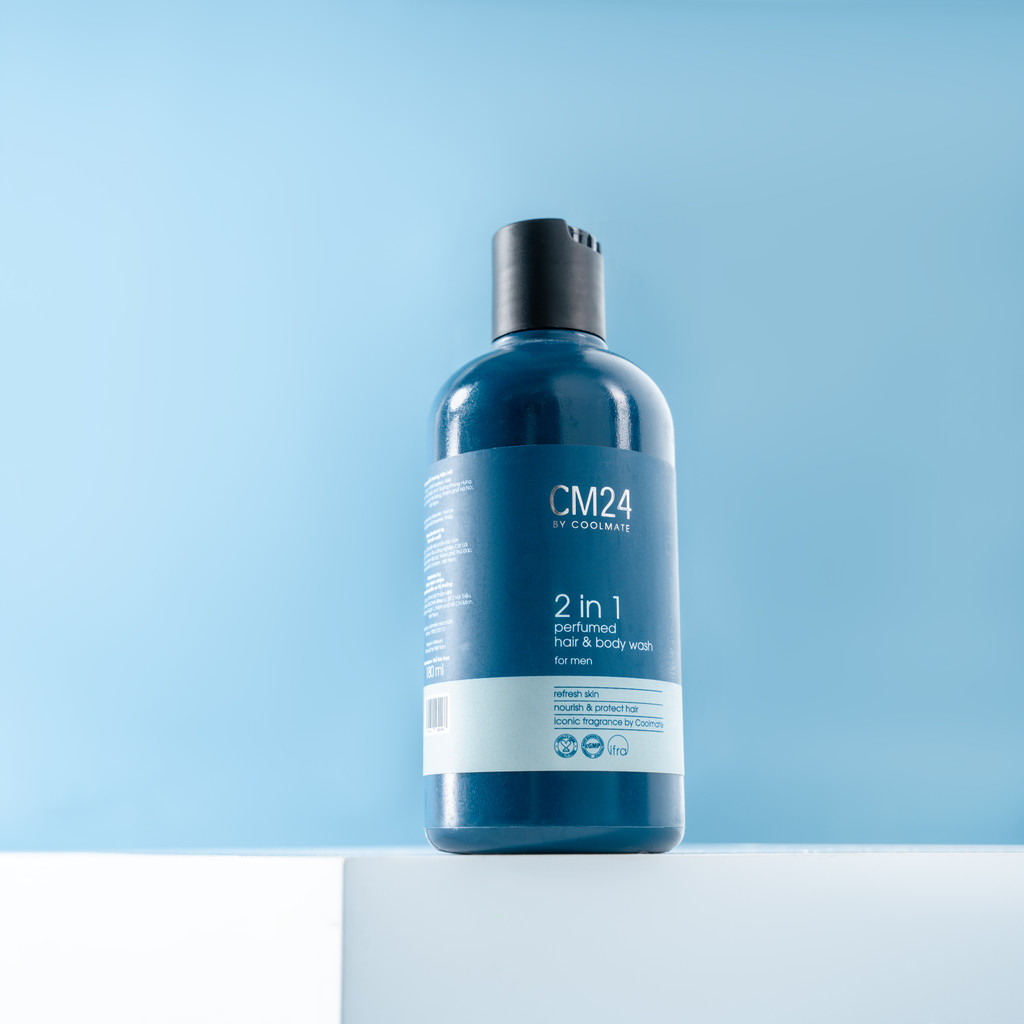 Tắm gội CM24 by Coolmate Perfumed Hair and Body Wash 2 in 1 180ml ...