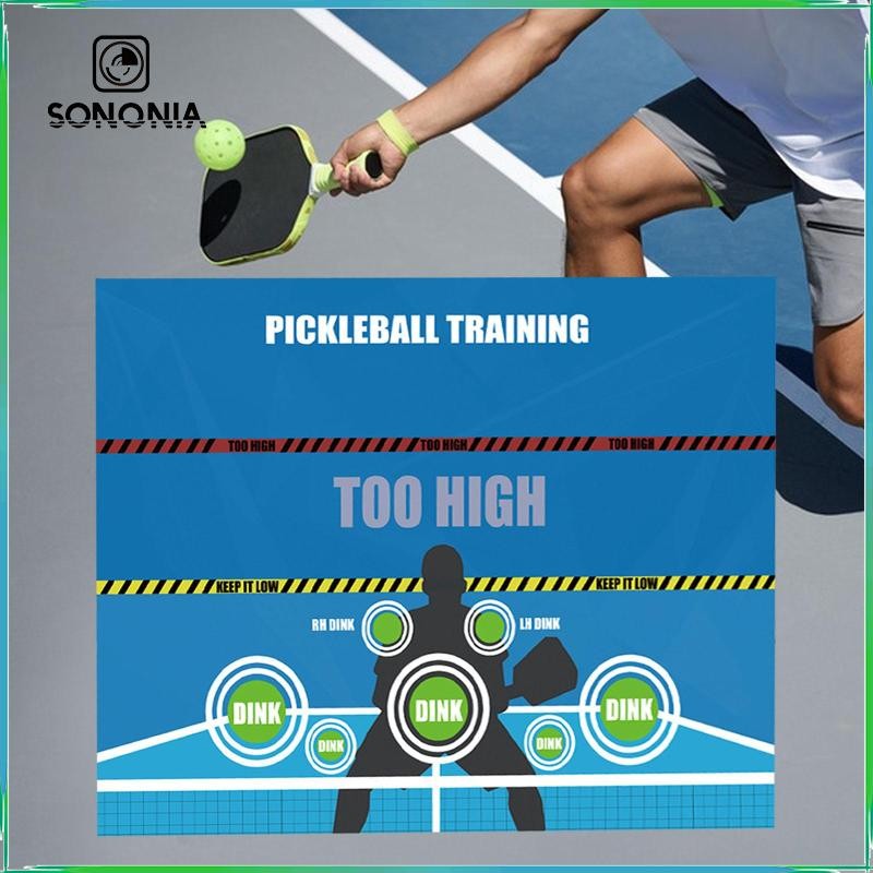 Sonia Pickleball Pad, Bài tập chính, Tấm hỗ trợ phục hồi, Thảm áp phích ...