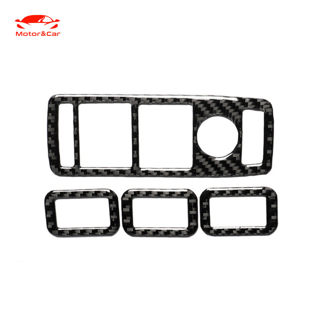 Jianting 4 Cửa Sổ Nâng Nút Công Tắc Bảng Điều Khiển Bao Viền Khung Bảo ...