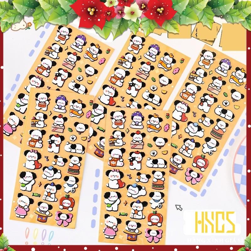 Sticker YoYo dán trang trí sổ tay dễ thương | Shopee Việt Nam