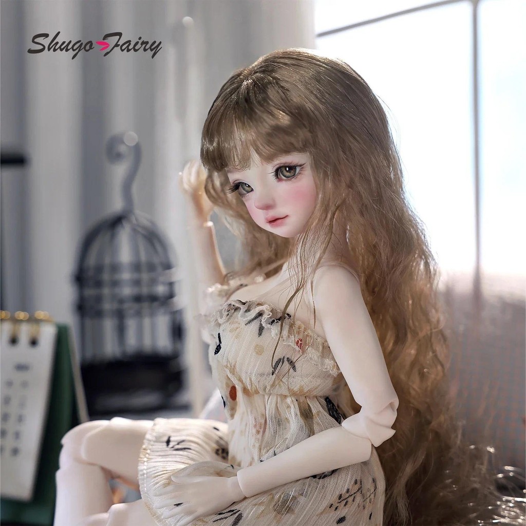Shuga Cổ Tích Momoko 1 / 6 Bjd Búp Bê Joan Body Ngực Lớn Cô Gái Đẹp Mặt Đặc Điểm Của Vị Thành ...