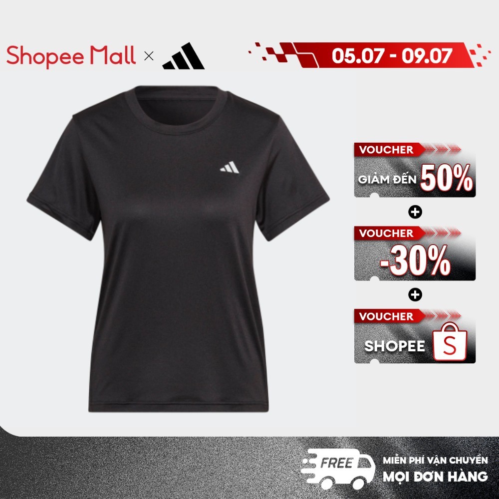 adidas Training AEROREADY Made for Training Minimal Tee Women Black ...