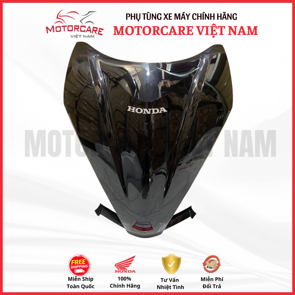 Bộ mặt nạ trước Vision (2014-2020) màu Đen bóng *NHB25M* chính hãng ...