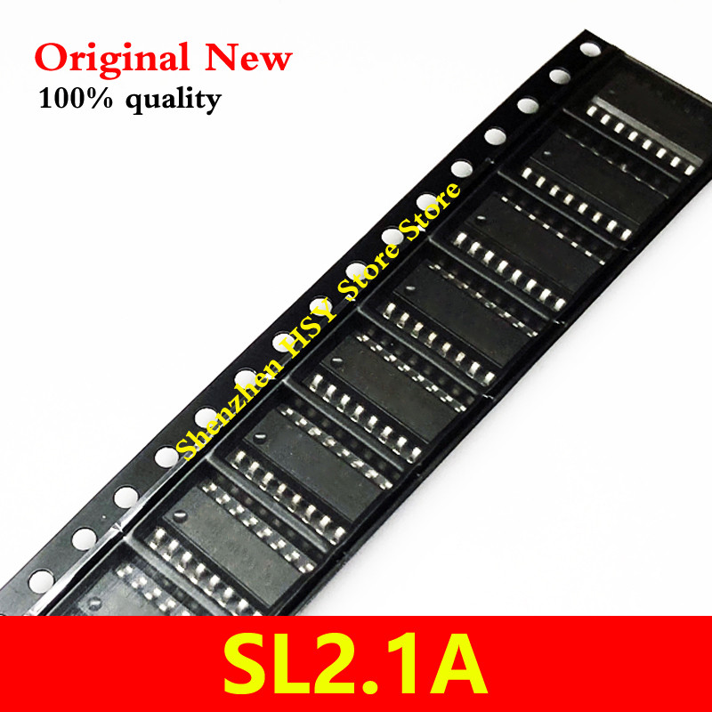 (5-10 miếng) SL2.1A mới 100% cho USB 2.0 HUB IC SL2.1 sop16 | Shopee Việt Nam