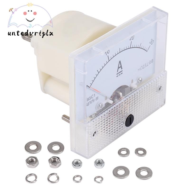 85C1-A Dc Analog Ampe Đồng Hồ Đo Bảng Đồng Hồ Đo 30A Ampe Đo Hiện Tại ...