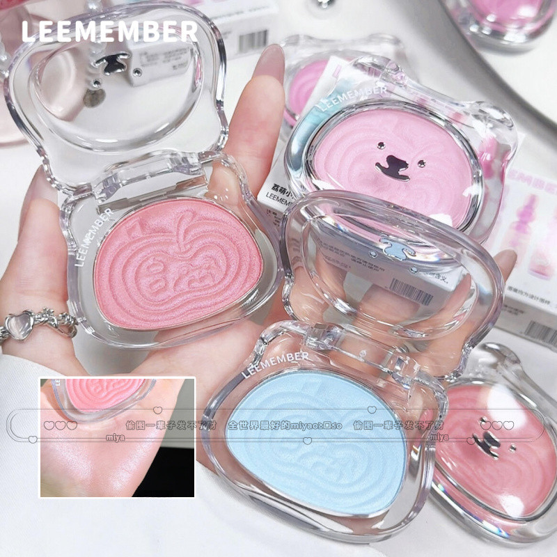 LEEMEMBER Phấn Má Hồng Nước Nhẹ được Rèn Trong Dòng Má Hồng Gấu Nổi Bật Và Làm Sáng | Shopee ...