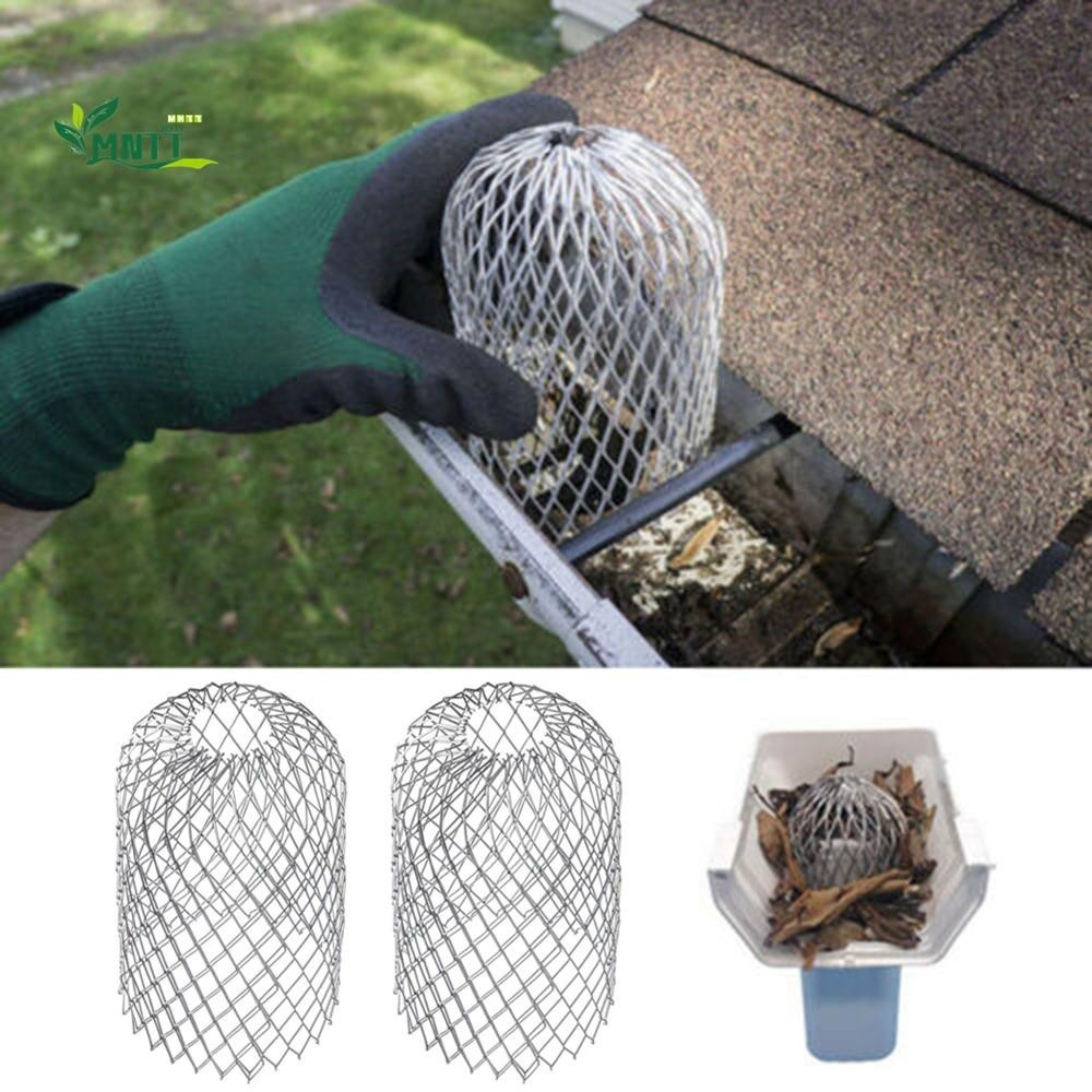 MNTT máng xối lá nhôm thoát nước mảnh vỡ Chặn lưới thoát nước | Shopee ...