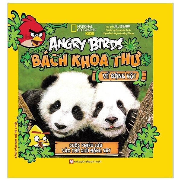 Sách - Angry Birds Bách Khoa Thư - Động Vật | Shopee Việt Nam