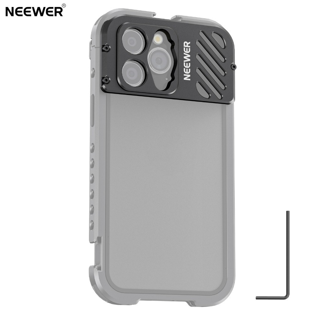 Neewer Ống Kính Mặt Sau Nhôm Cho 14 Pro Max Lồng Điện Thoại NEEWER ...