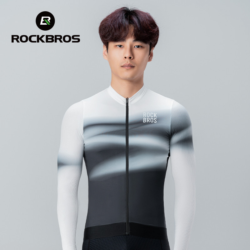 Rockbros Áo Đi Xe Đạp Mùa Hè Thoáng Khí Thoải Mái Nam Phù Hợp Với Nhanh Khô Nhẹ MTB Xe Đạp Đường ...