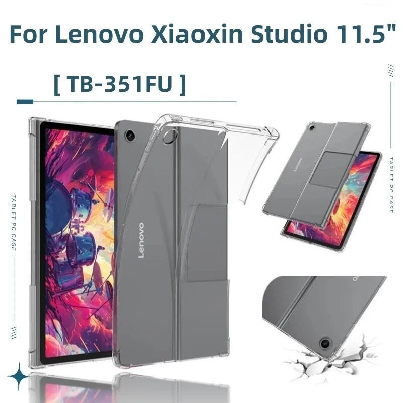 Dành Cho Lenovo Tab Plus TB351FU Ốp điện thoại Trong Suốt TPU Mềm Chống ...