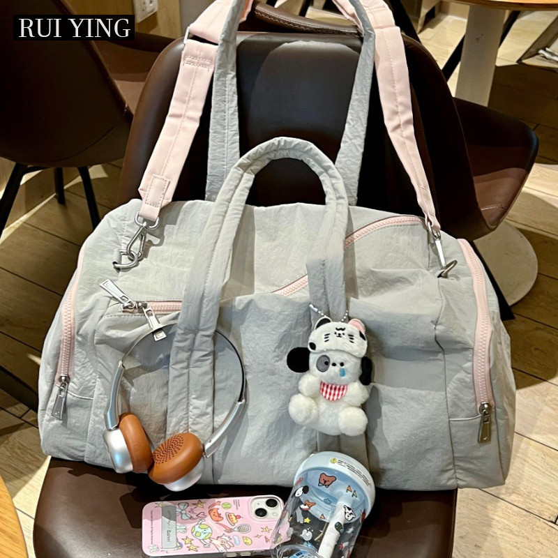 Rui YING Túi tập yoga thể thao sức chứa lớn mới tách khô và ướt lưu trữ ...