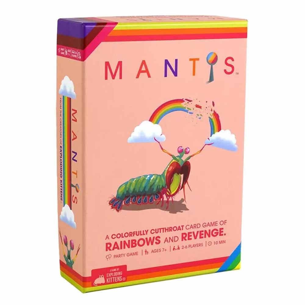 Exploding Kittens Mantis Match Card Game Friends Gathering Strategy ...