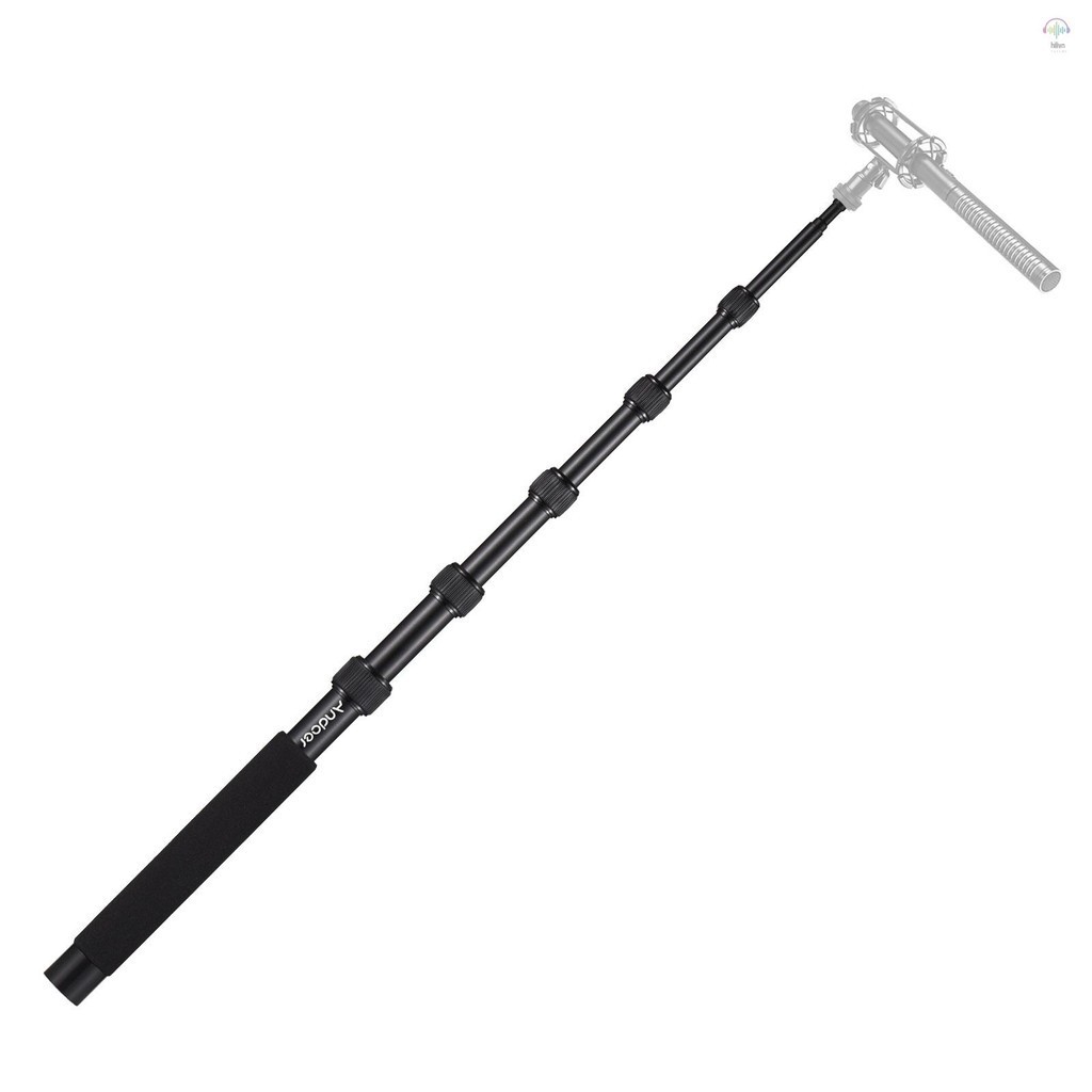 Micro cầm tay Andoer Boom Arm 6 phần Cánh tay Mic có thể mở rộng Hợp ...