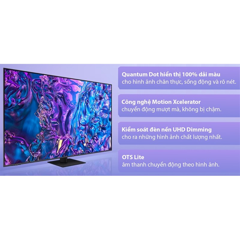 Smart Tivi QLED Samsung 4K 65 inch QA65Q70D ra mắt năm 2024 - VIỆT NAM | Shopee Việt Nam