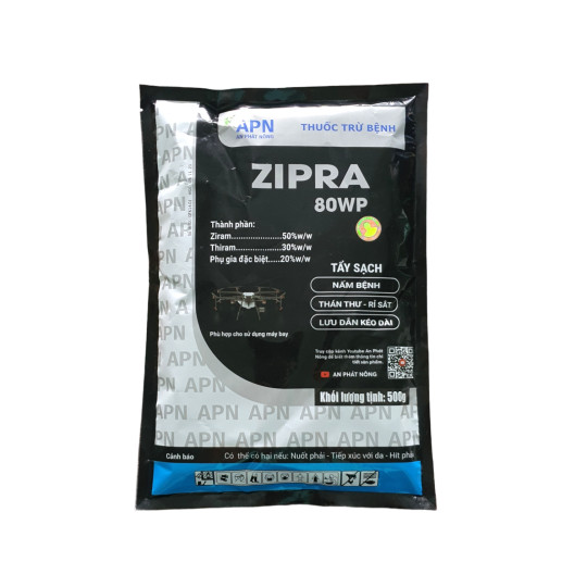 ZIPRA 80WWP (Gói 500g) - Chính hãng Của Công Ty An Phát Nông | Shopee ...