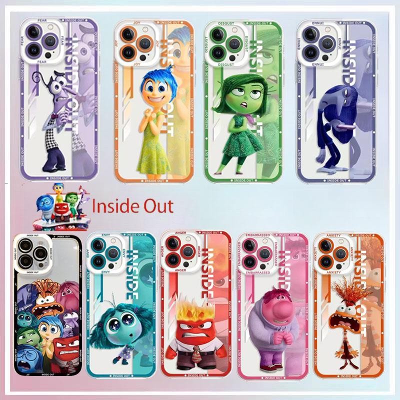 Ốp điện thoại Disney Inside Out 2 cho IPhone 13 12 Mini Pro Max 11 Phim ...