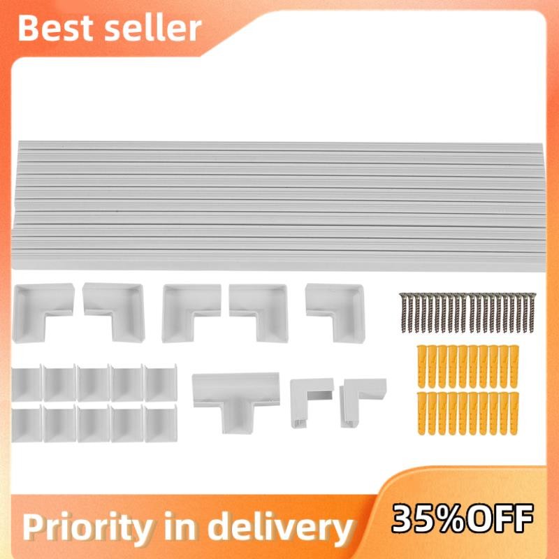 Bộ dụng cụ che khuyết điểm cáp Trunking Kit, Cáp treo tường Tidy Wire ...