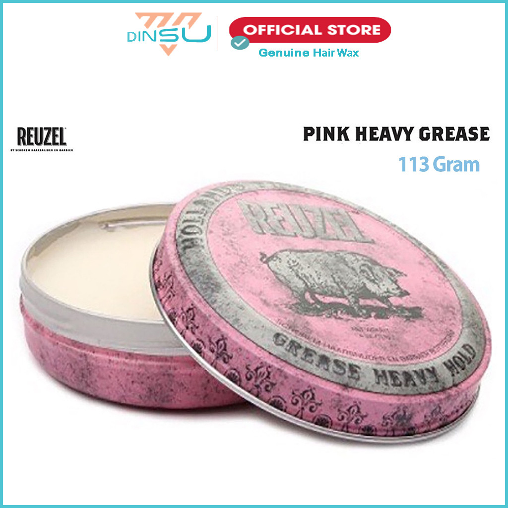 Sáp Tóc Nam REUZEL Pink Pomade 113gram -Sáp Vuốt Tóc Sáp Tạo Kiểu Tóc ...