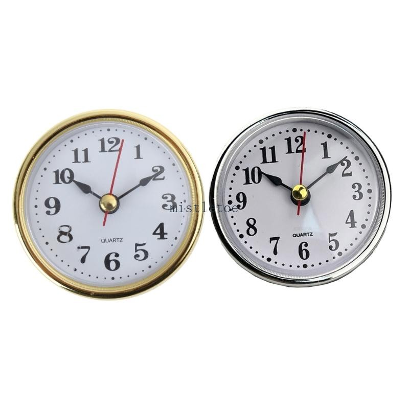 Mini Clock Insert Round Clocks Quartz Movement 2-1/2 65mm Diameter ...