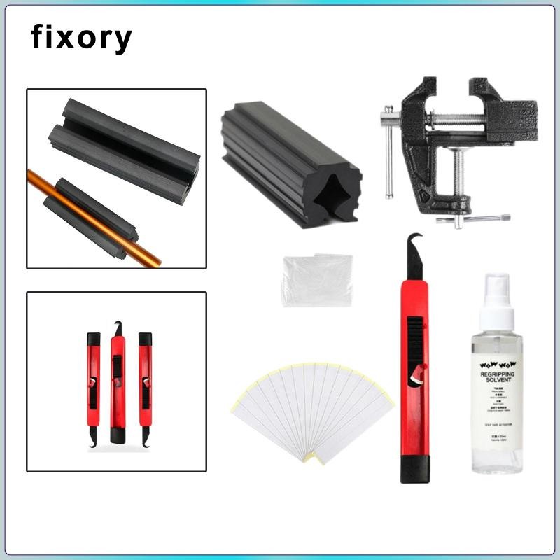 Fixory Golf Grip Kits cho Golf Iron Putter Tape Fixture 120ml | Shopee ...