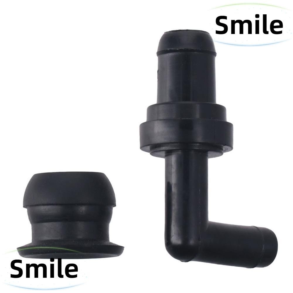 Van PCV MOBANINA, Nhựa ABS 90° Bộ Grommet, Màu đen đáng tin cậy 17130 ...