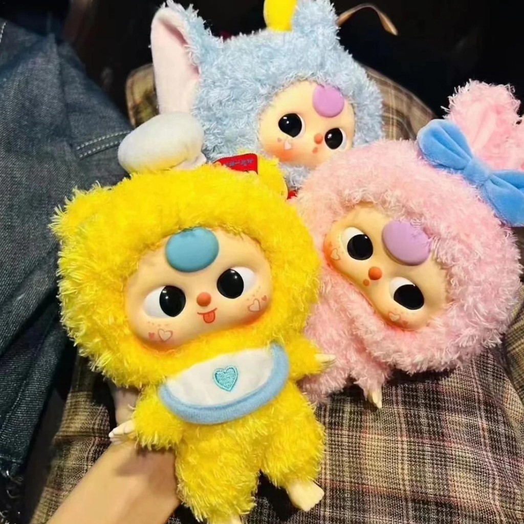 Baby Three V6 mẫu giáo vinyl sang trọng hộp mù đồ chơi mdysvn | Shopee ...