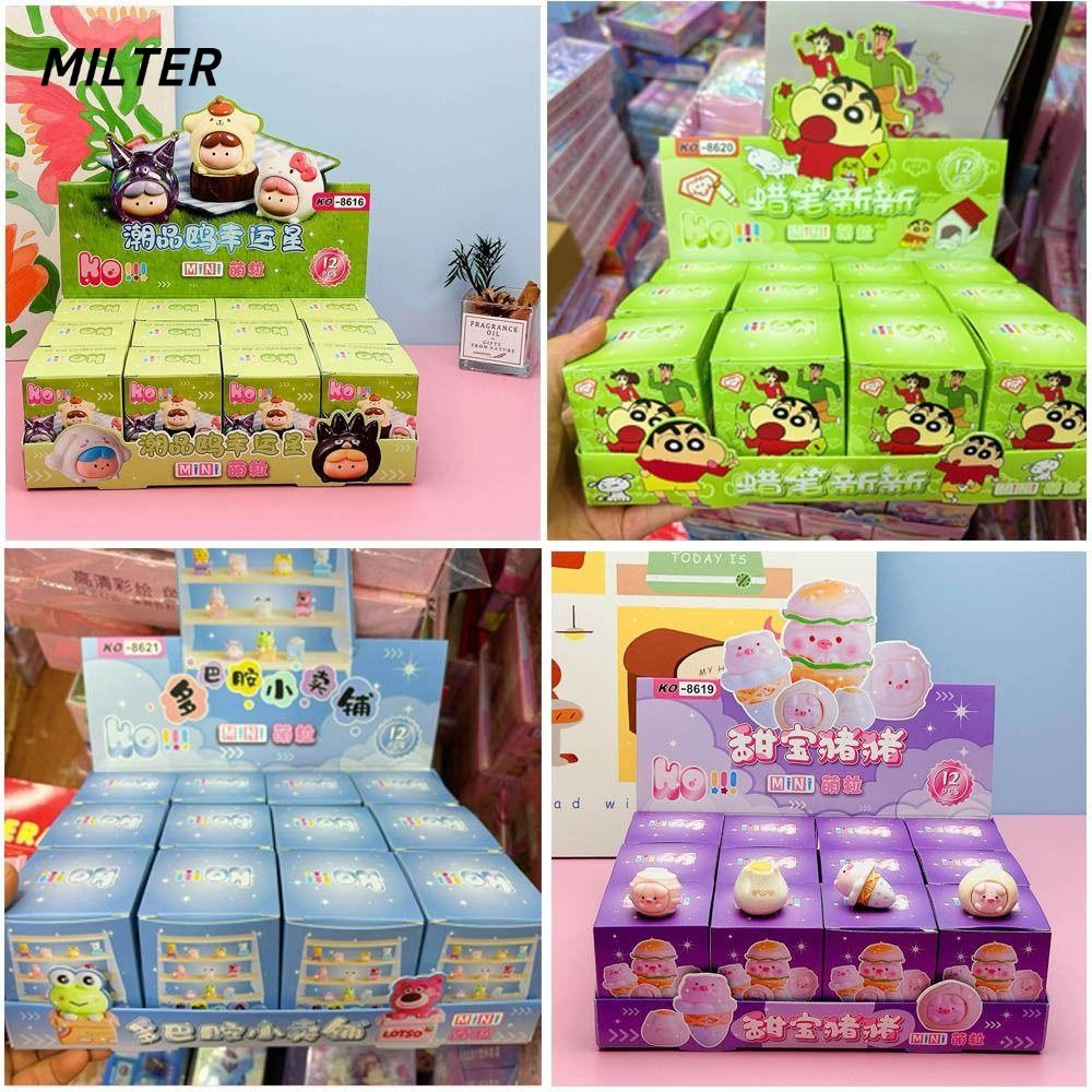 Sữa 12 / 18 hộp / bộ Hộp, Capybara Loopy Anime Hoạt Hình Hình Mô Hình ...