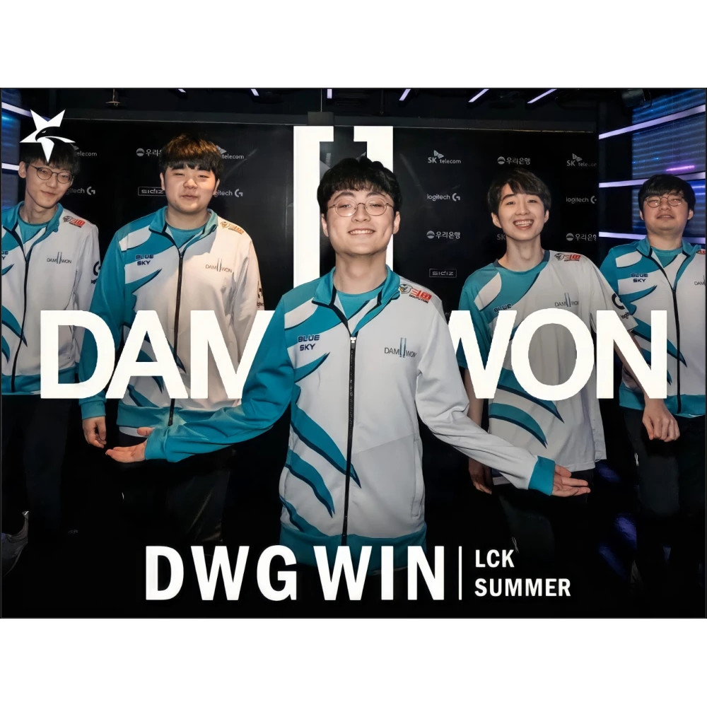 2020 DWG Esports World Champion Áo thun cổ điển ShowMaker JERSEY, 2024 Áo nam thăng hoa hoàn ...