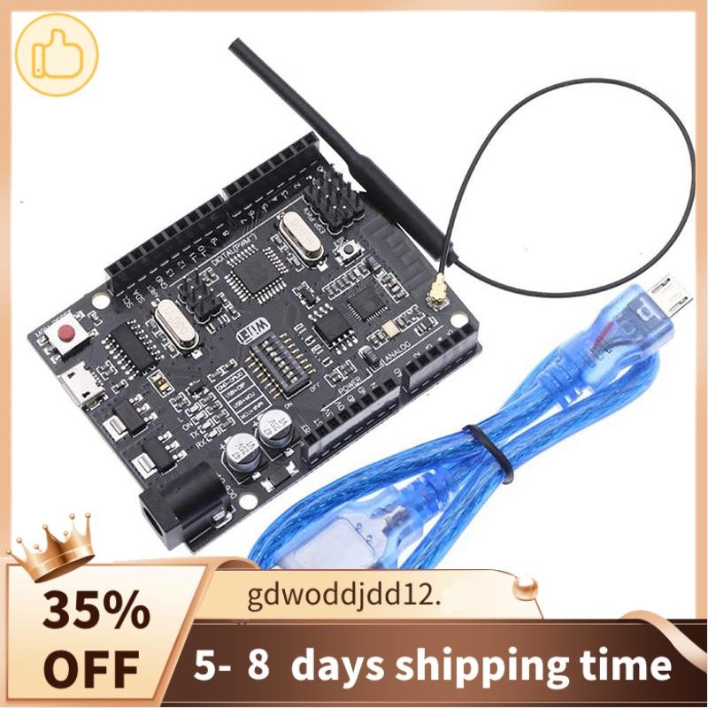 Cao Cấp Cho UNO R3 WiFi ATmega328P + WiFi + ESP8266 NodeMCU Bộ Nhớ 32MB ...