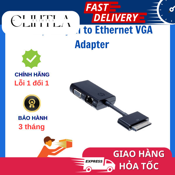 Cáp chuyển to Ethernet VGA Adapter | Shopee Việt Nam