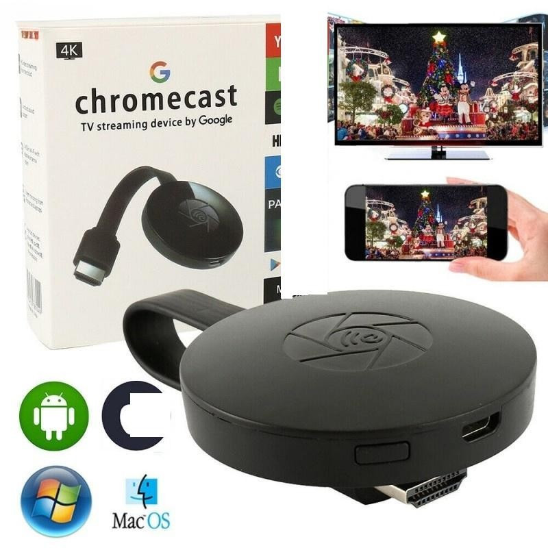 4K Không Dây HDMI Dongle Google Chrome Cast AnyCast WeCast / HDMI Wifi ...