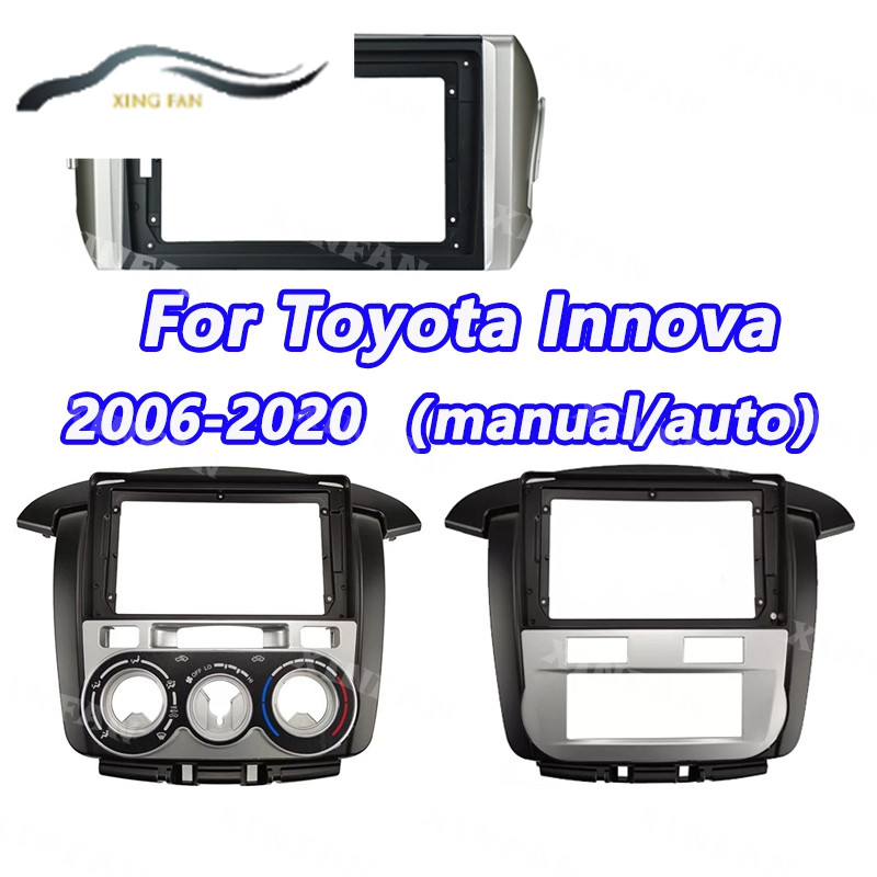 Xf Car Stereo 2din Panel Fascia cho TOYOTA Innova 2006-2020 9 inch ...