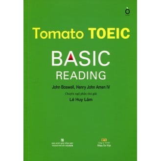 Sách Tomato Toeic Basic Reading | Shopee Việt Nam
