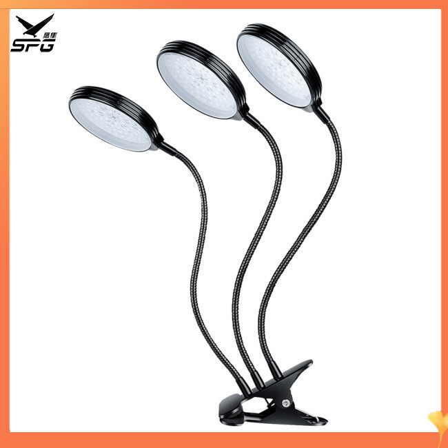 Spr LED Grow Light 60W Full Spectrum LED Gooseneck Đèn thực vật có hẹn ...