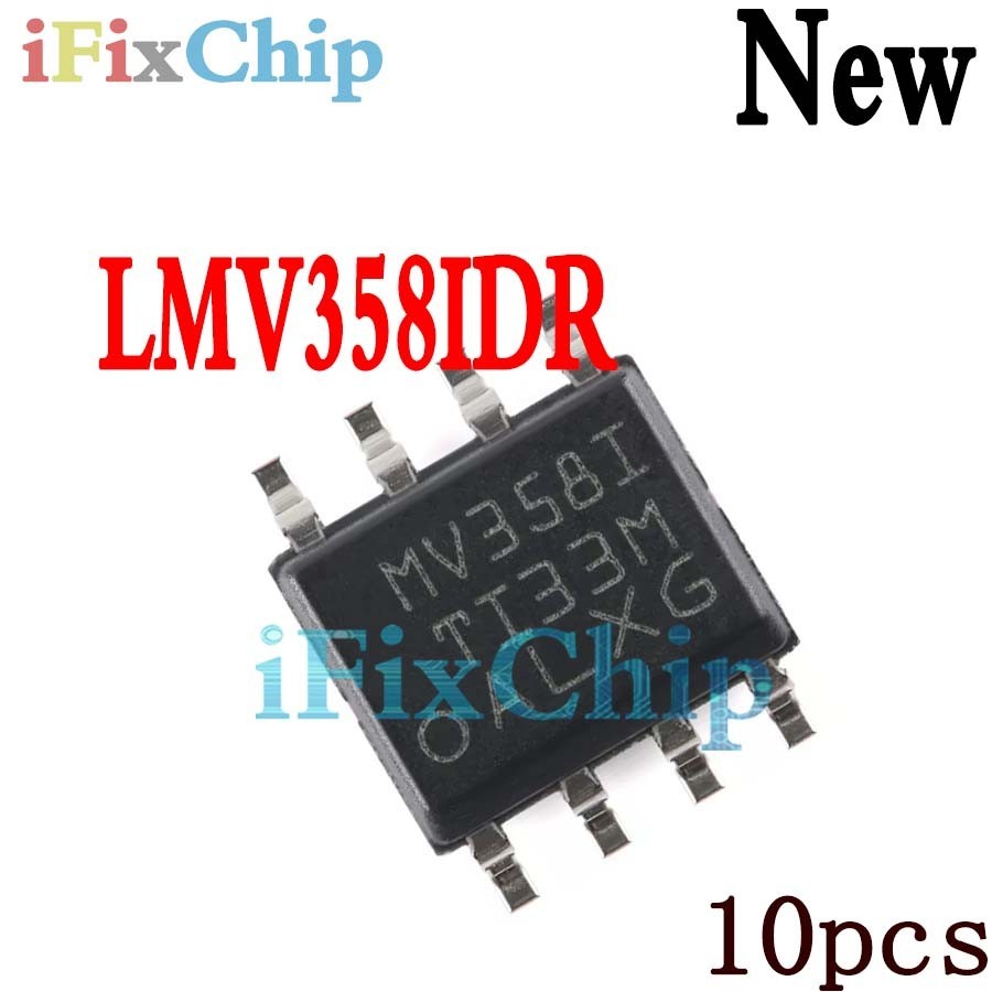 Bộ 10 Linh Kiện Điện Tử LMV358IDR SOP8 LMV358 LM358IDR LMV358I MV358I Mới | Shopee Việt Nam