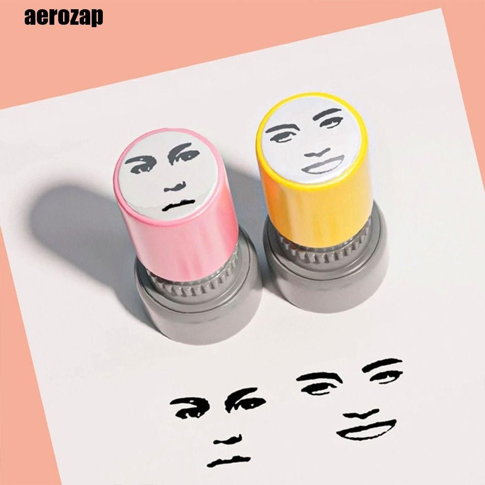 Aerozap Face Memes Seal Stamp, Prank Trick Khắc Con Dấu Vui Nhộn Tem ...