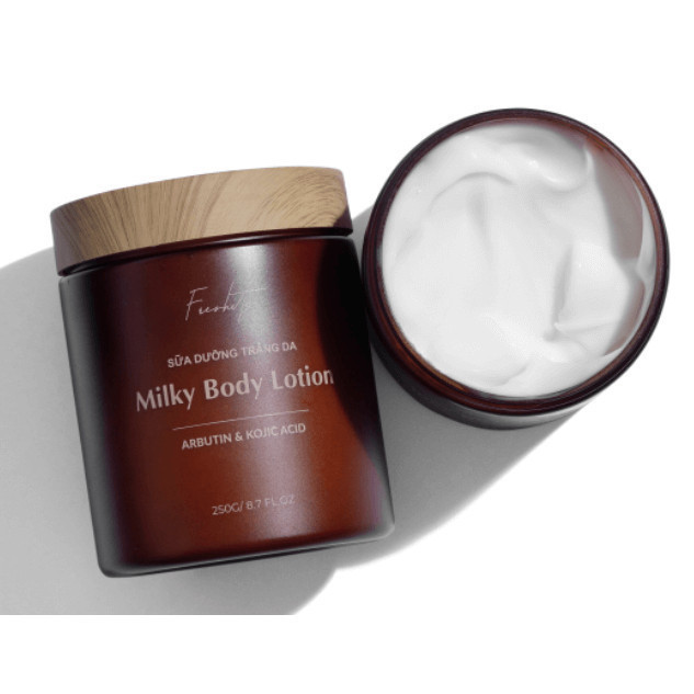 Sữa Dưỡng Trắng Da Toàn Thân Freshity Milky Body Lotion - MÈO BEAUTY ...
